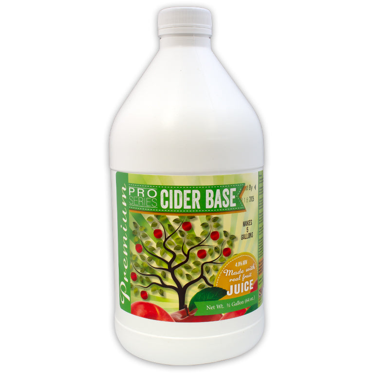 PRO-SERIES CIDER BASE 64 OZ (1/2 GAL) – Anuway Anubrew