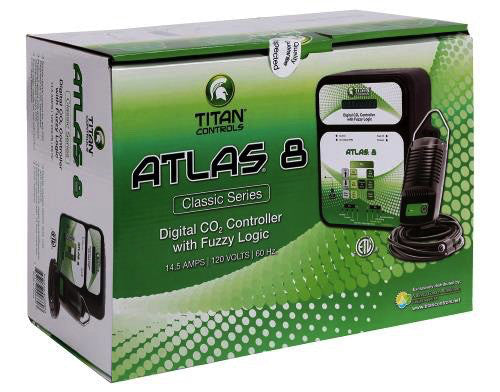 Titan Controls Atlas 8 - Digital CO2 Controller w/ Fuzzy Logic – Anuway ...