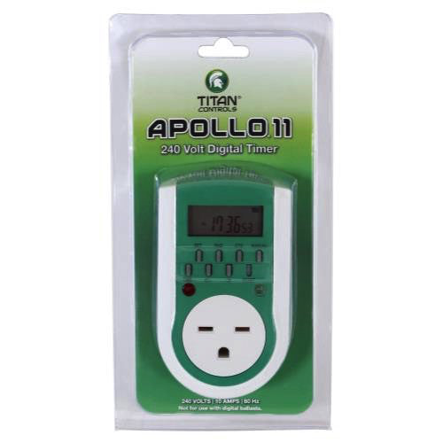 Titan Controls Apollo 11 - 240 Volt Digital Timer – Anuway Anubrew