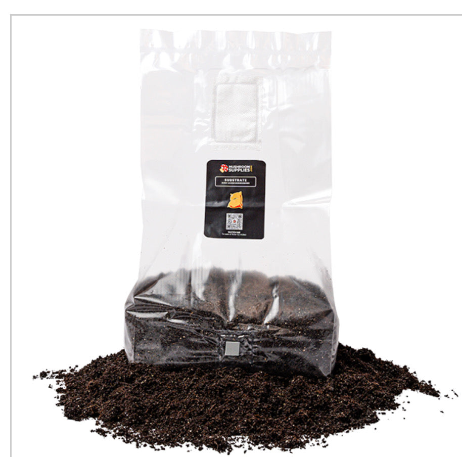 MUSHROOMSUPPLIES GROWING SUBSTRATE 5lb – Anuway Anubrew